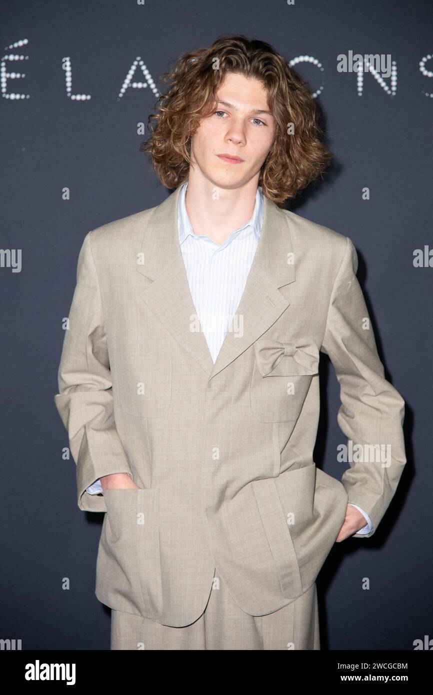 Paris, France. 15th Jan, 2024. Samuel Kircher attending the Cesar ...