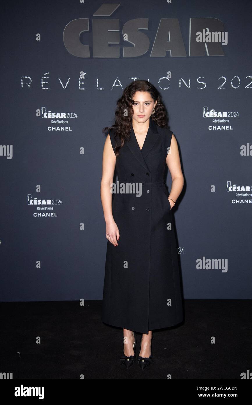 Paris, France. 15th Jan, 2024. Sonia Faidi attending the Cesar ...