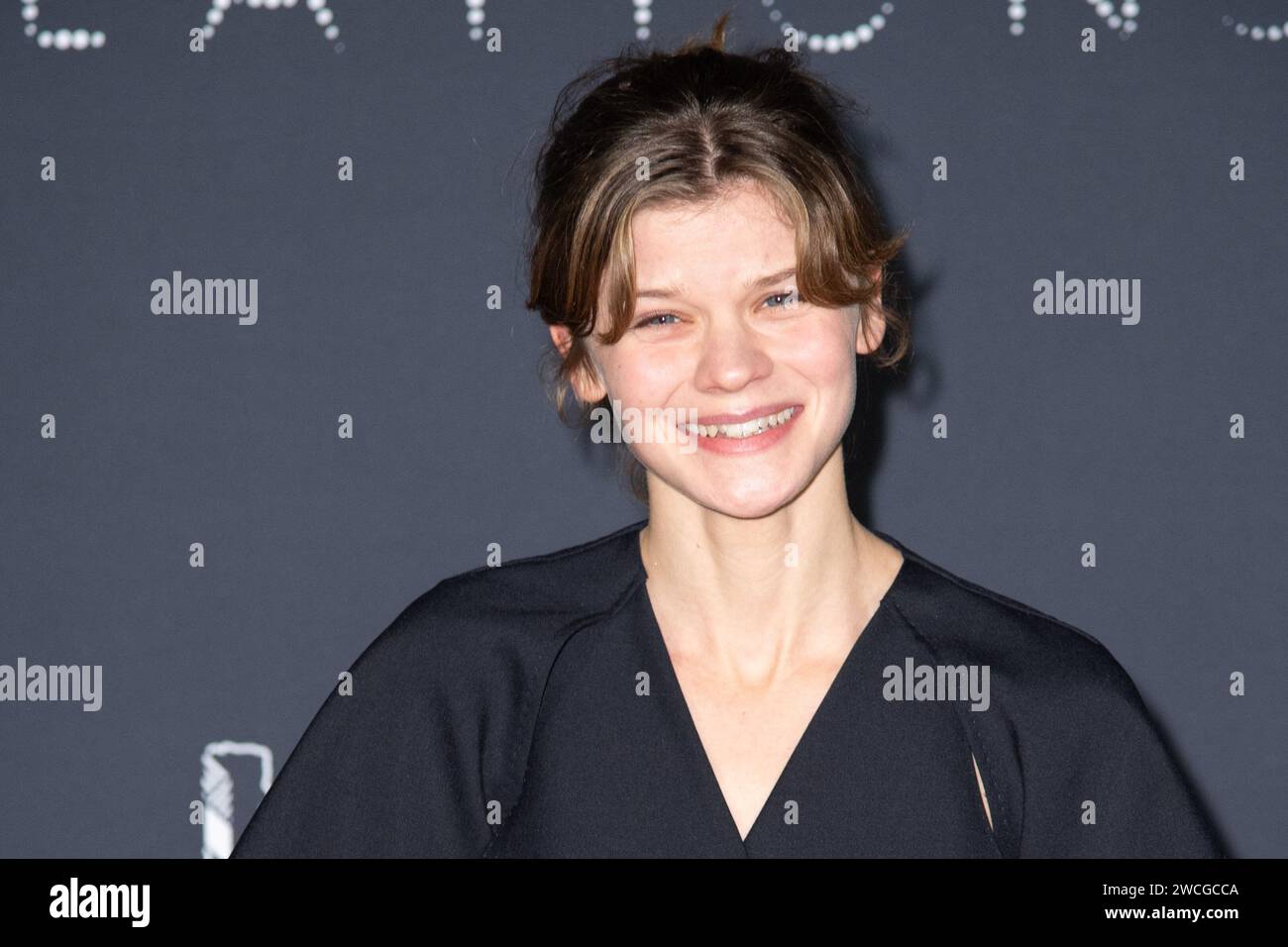 Paris, France. 15th Jan, 2024. Celeste Brunnquell attending the Cesar Revelations 2024 in Paris ...