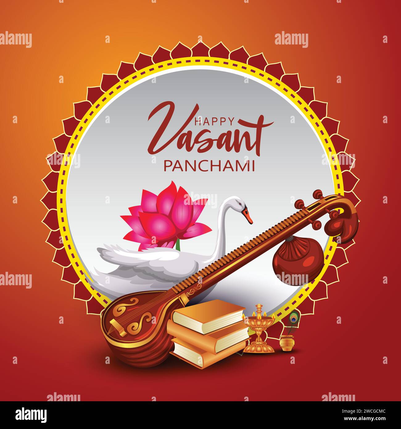 Saraswati puja 2024 hi-res stock photography and images - Alamy