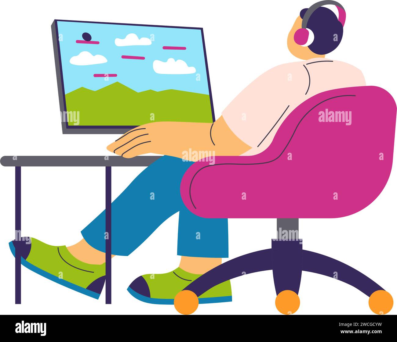 Immersive play Cut Out Stock Images & Pictures - Alamy