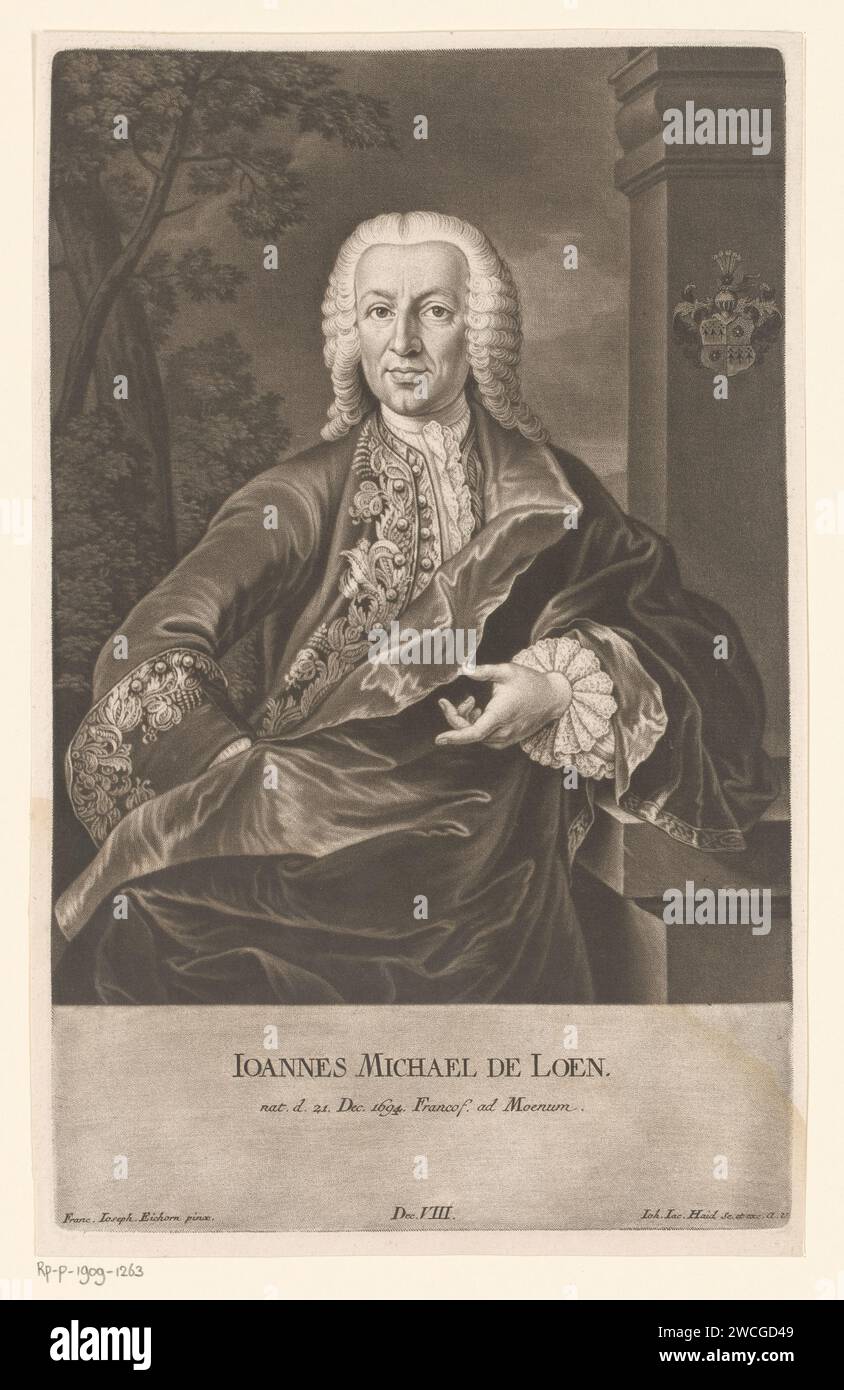 Johann michael von loen hi-res stock photography and images - Alamy