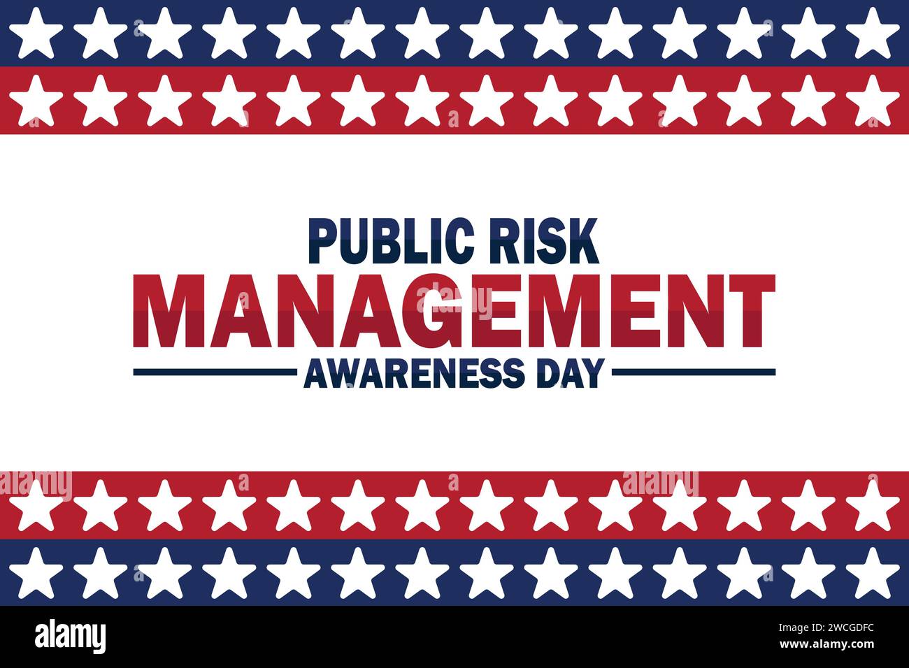 Public Risk Management Awareness Day Vector illustration. Holiday ...