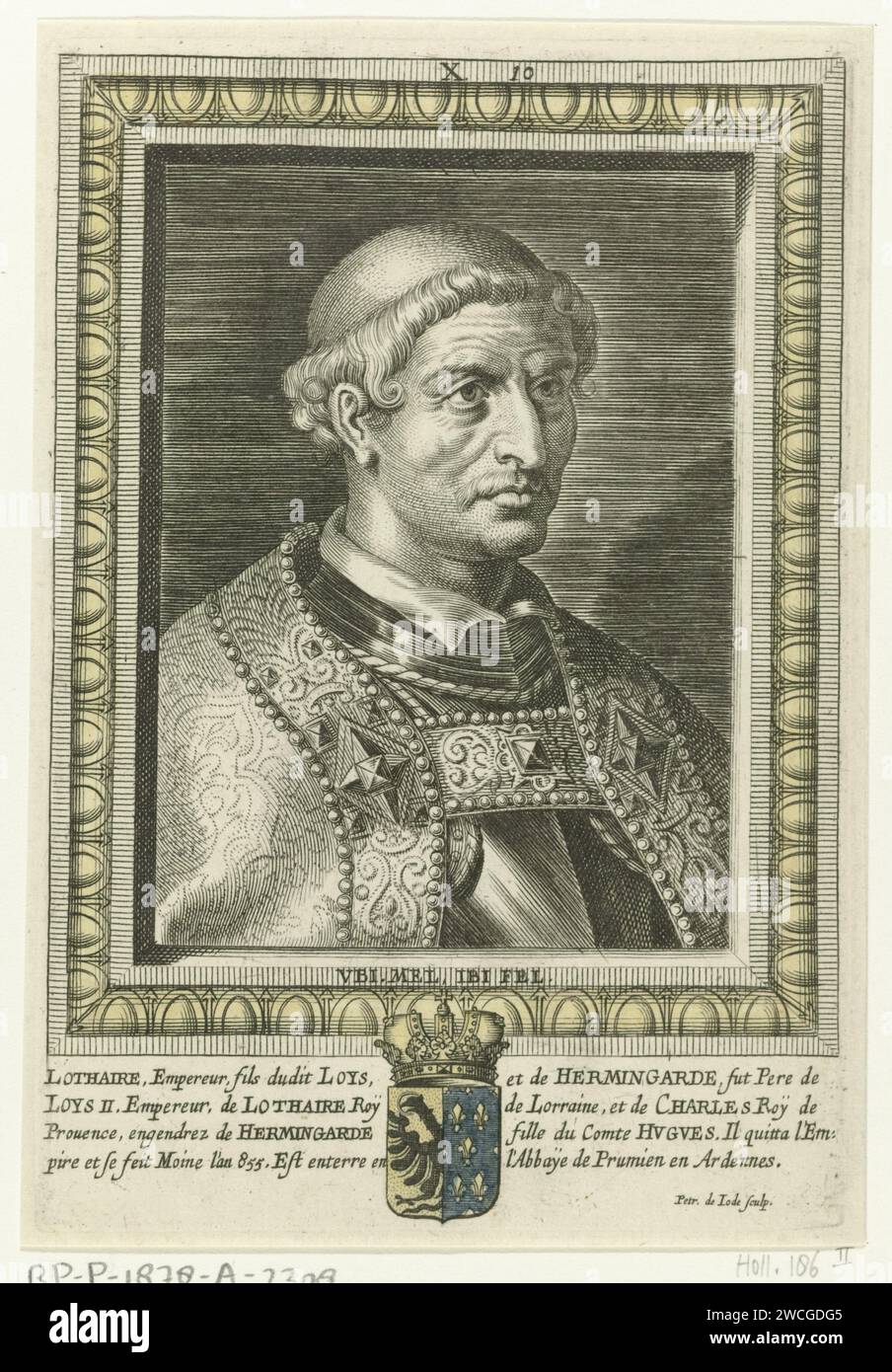 Lotharius ii hi-res stock photography and images - Alamy