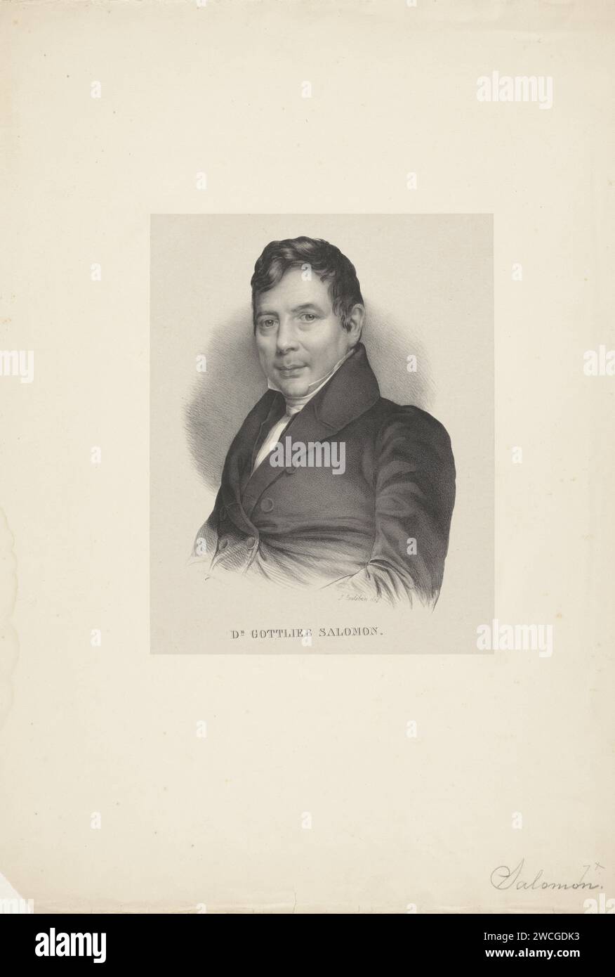 Gottlieb salomon hi-res stock photography and images - Alamy
