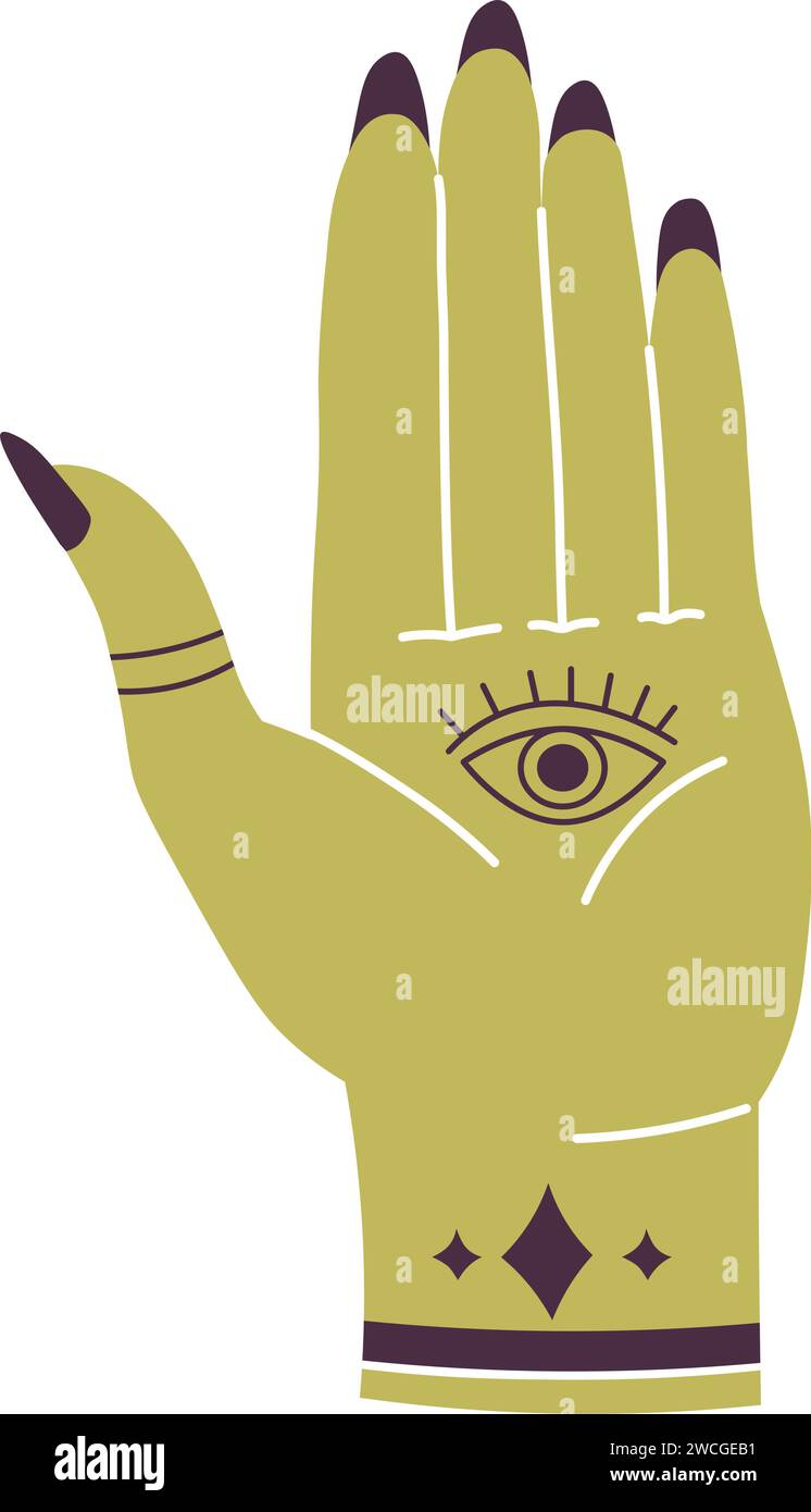 Kabbalah and hand Stock Vector Images - Alamy
