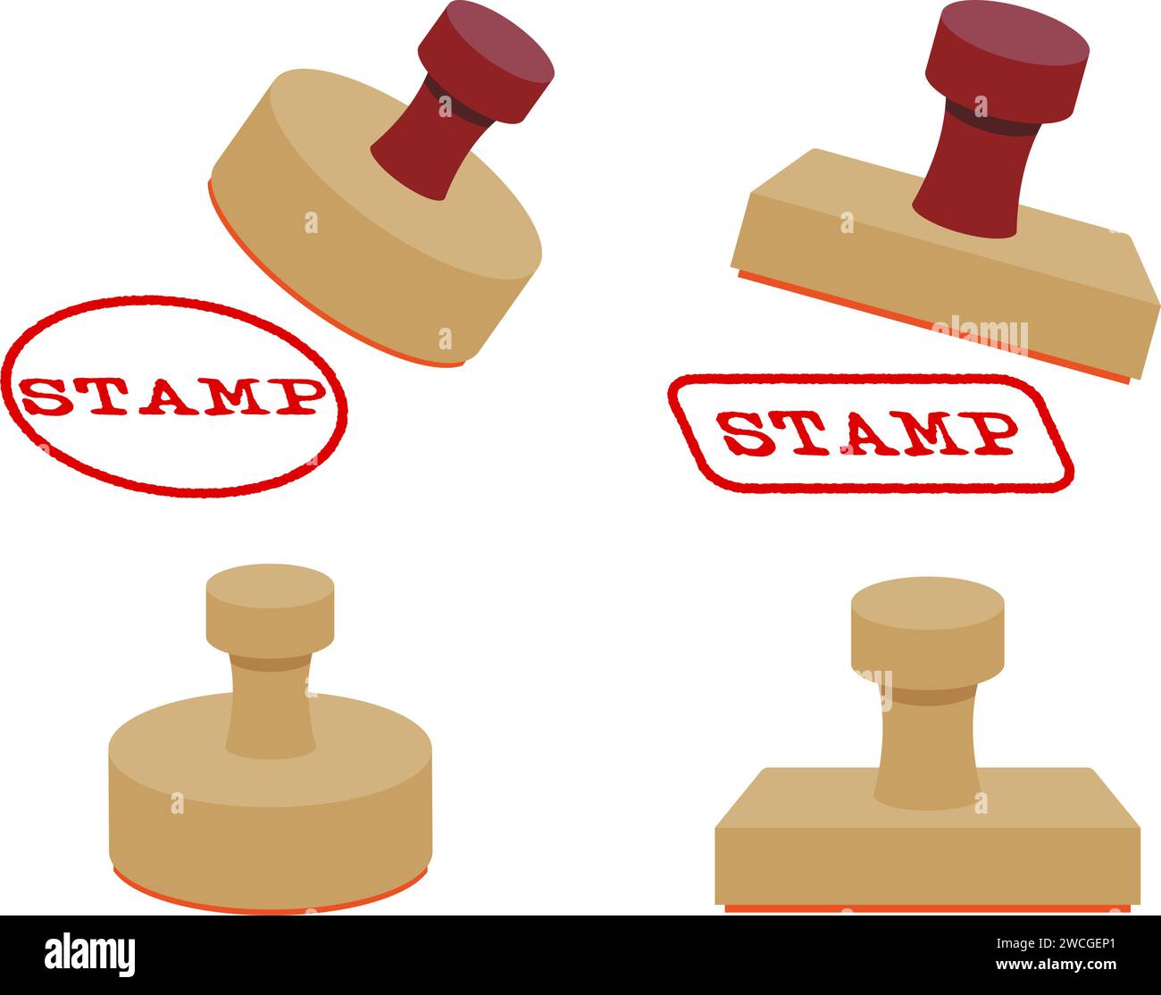 Rally in red square Stock Vector Images - Alamy