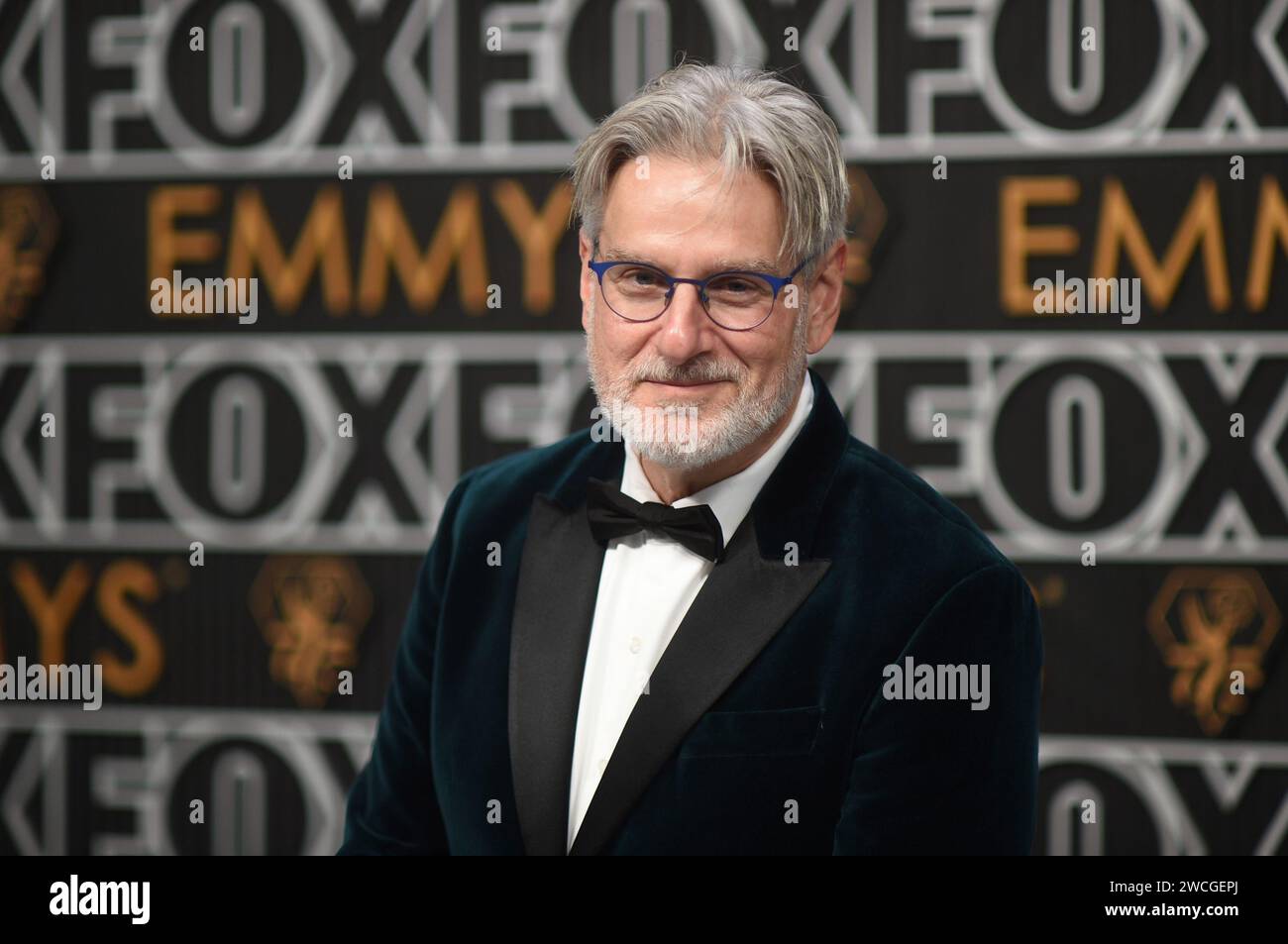 Peter Gould arrives at the 75th Primetime Emmy Awards on Monday, Jan ...