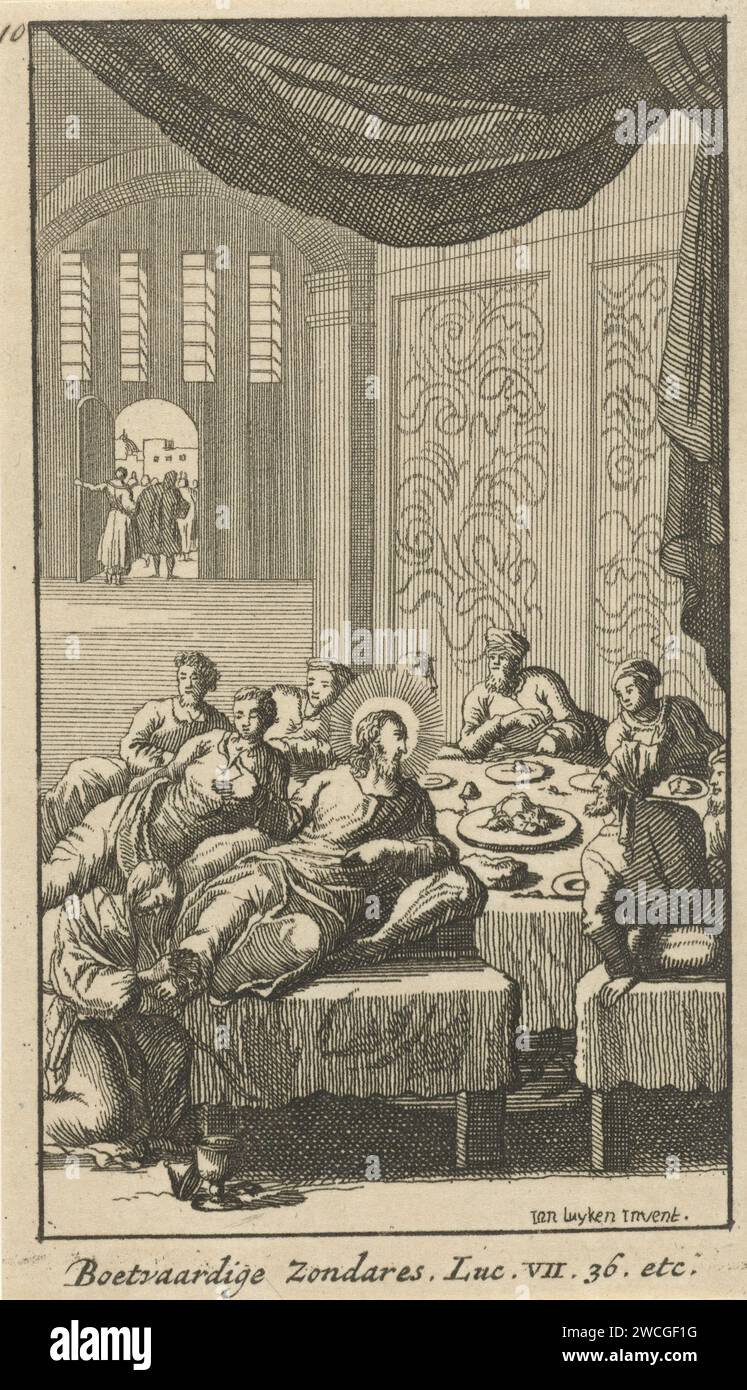 Christ and a sinner hi-res stock photography and images - Alamy