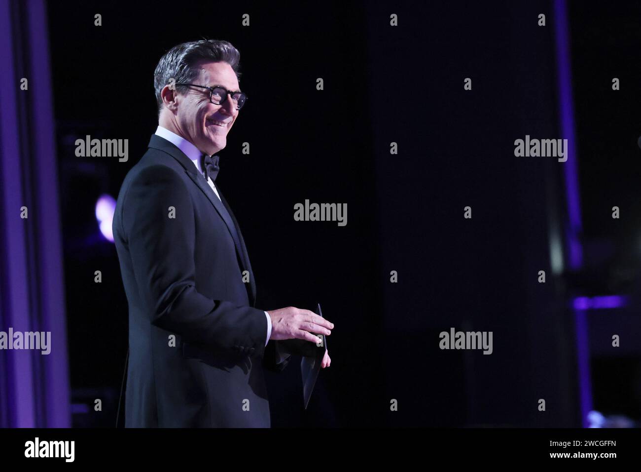 Jon Hamm at the 75th Emmy Awards on Monday, Jan. 15, 2024 at the ...