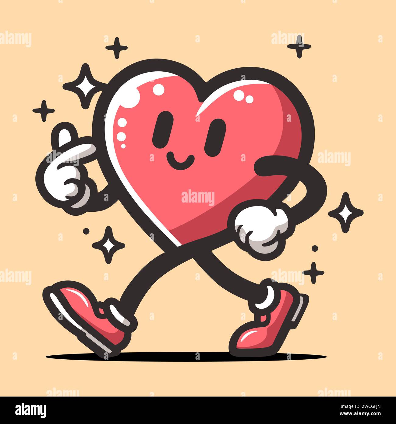 Embrace the timeless charm of love with our exquisite vector ...