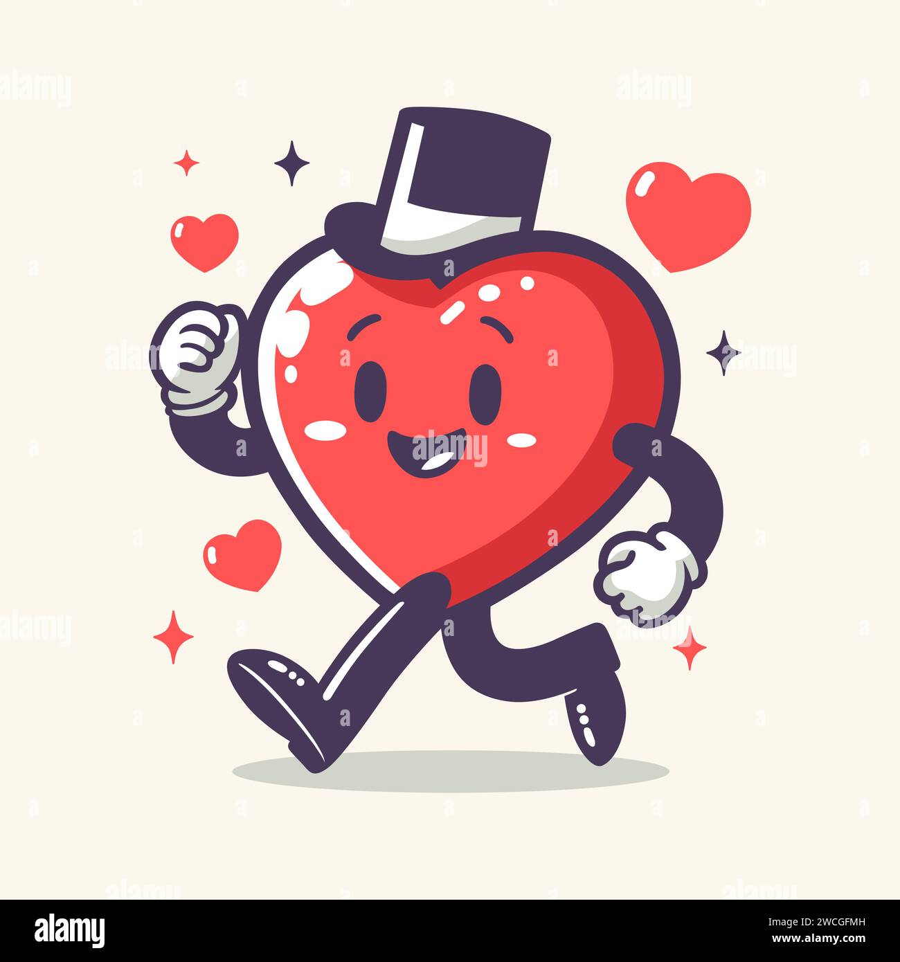 Embrace the timeless charm of love with our exquisite vector ...