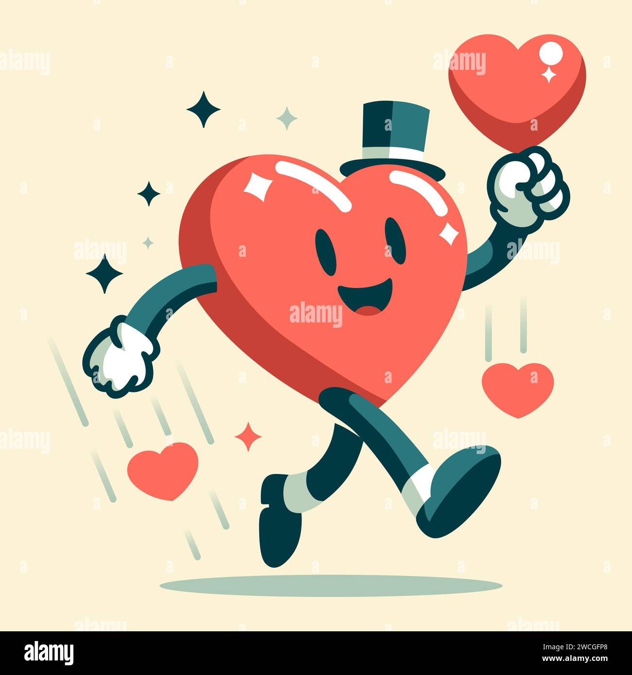 Embrace the timeless charm of love with our exquisite vector ...
