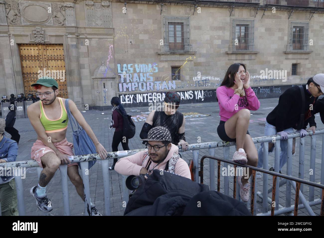 Mexico City, Mexico. 15th Jan, 2024. January 15, 2024, Mexico City ...