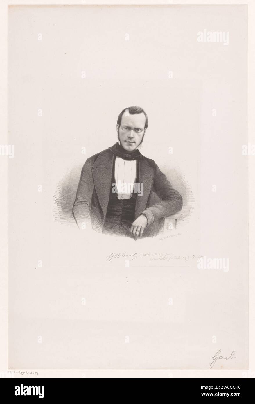 Johannes jacobus beator gaal hi-res stock photography and images - Alamy