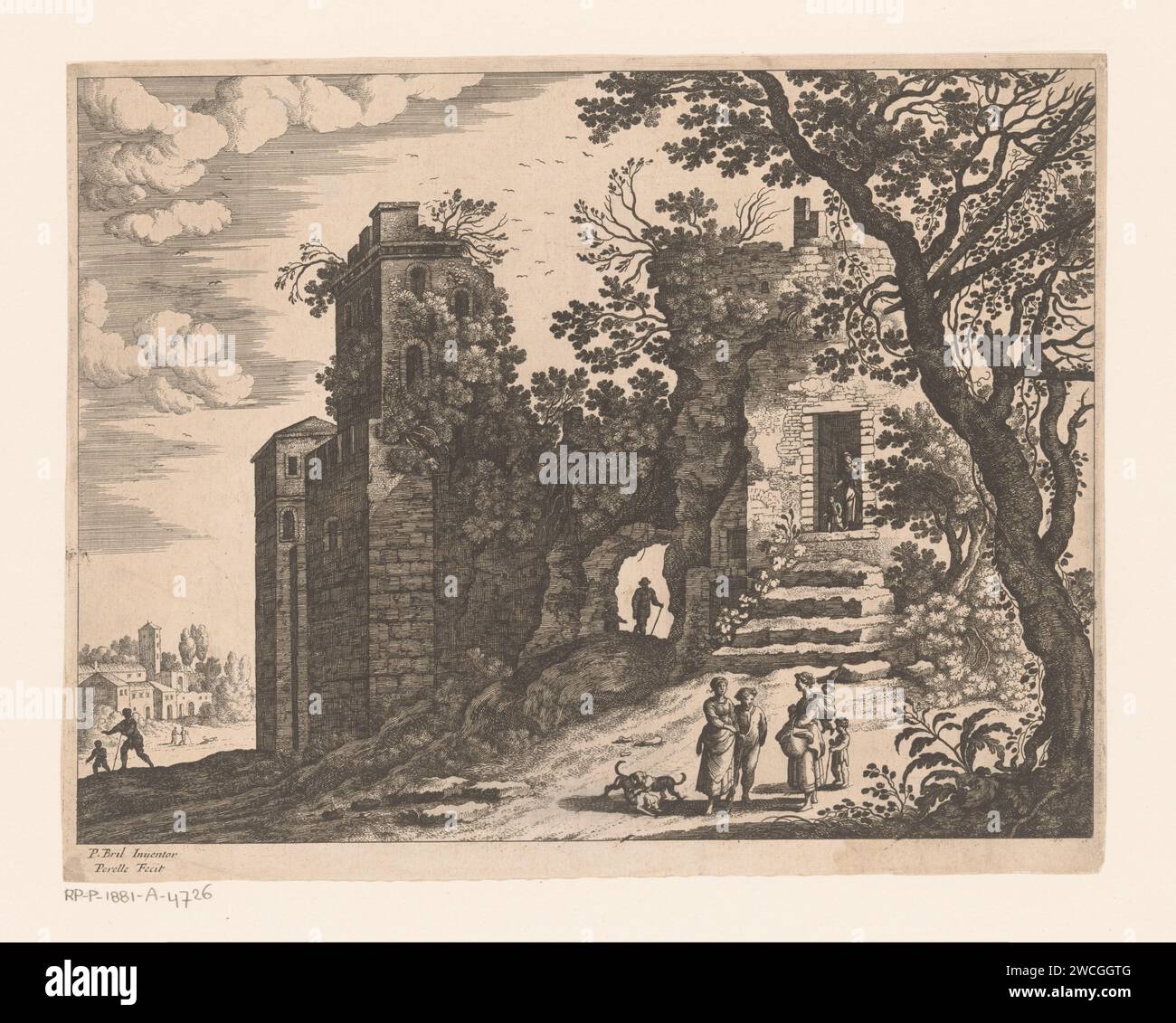 After a print by perelle hi-res stock photography and images - Alamy