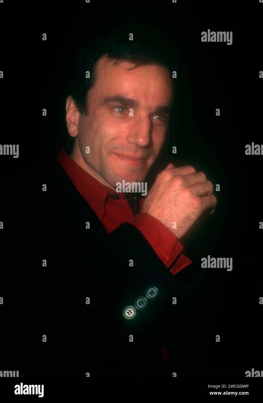 Beverly Hills, California, USA 20th November 1996 Actor Daniel Day ...
