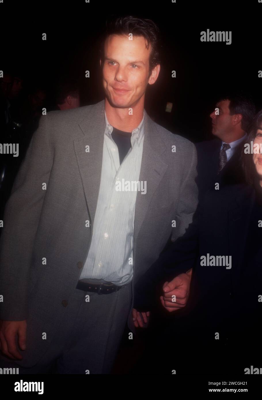 Beverly Hills, California, USA 20th November 1996 Actor Peter Berg ...