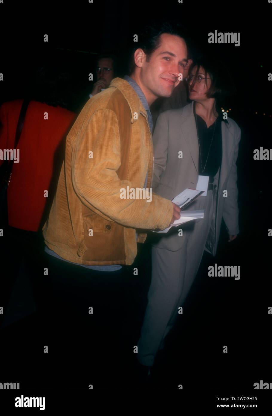 Beverly Hills, California, USA 20th November 1996 Actor Paul Rudd ...