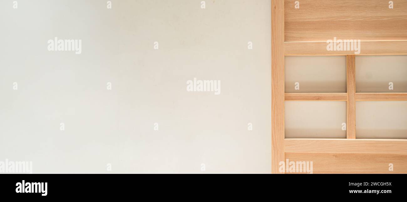 Japanese Traditional Style Wall