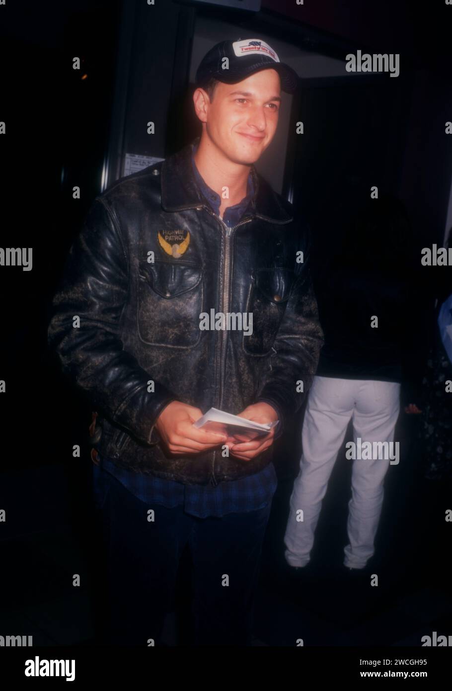 Los Angeles, California, USA 21st November 1996 Actor Josh Charles ...
