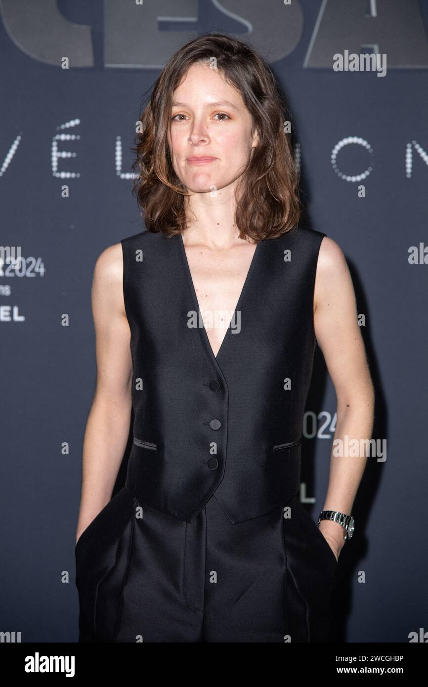 Paris, France. 15th Jan, 2024. Stephane Caillard attending the Cesar ...