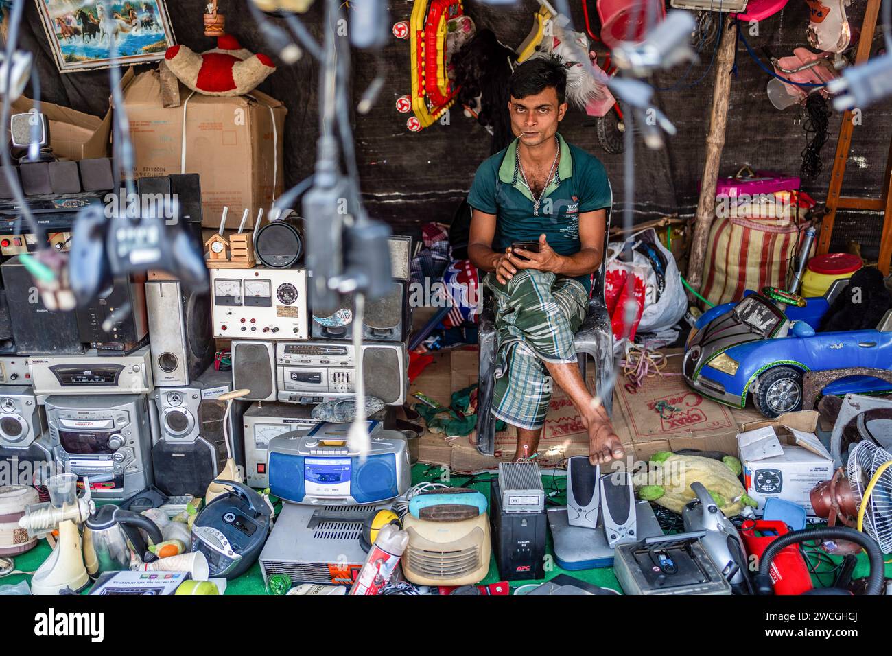 Scrap fair hi-res stock photography and images - Alamy