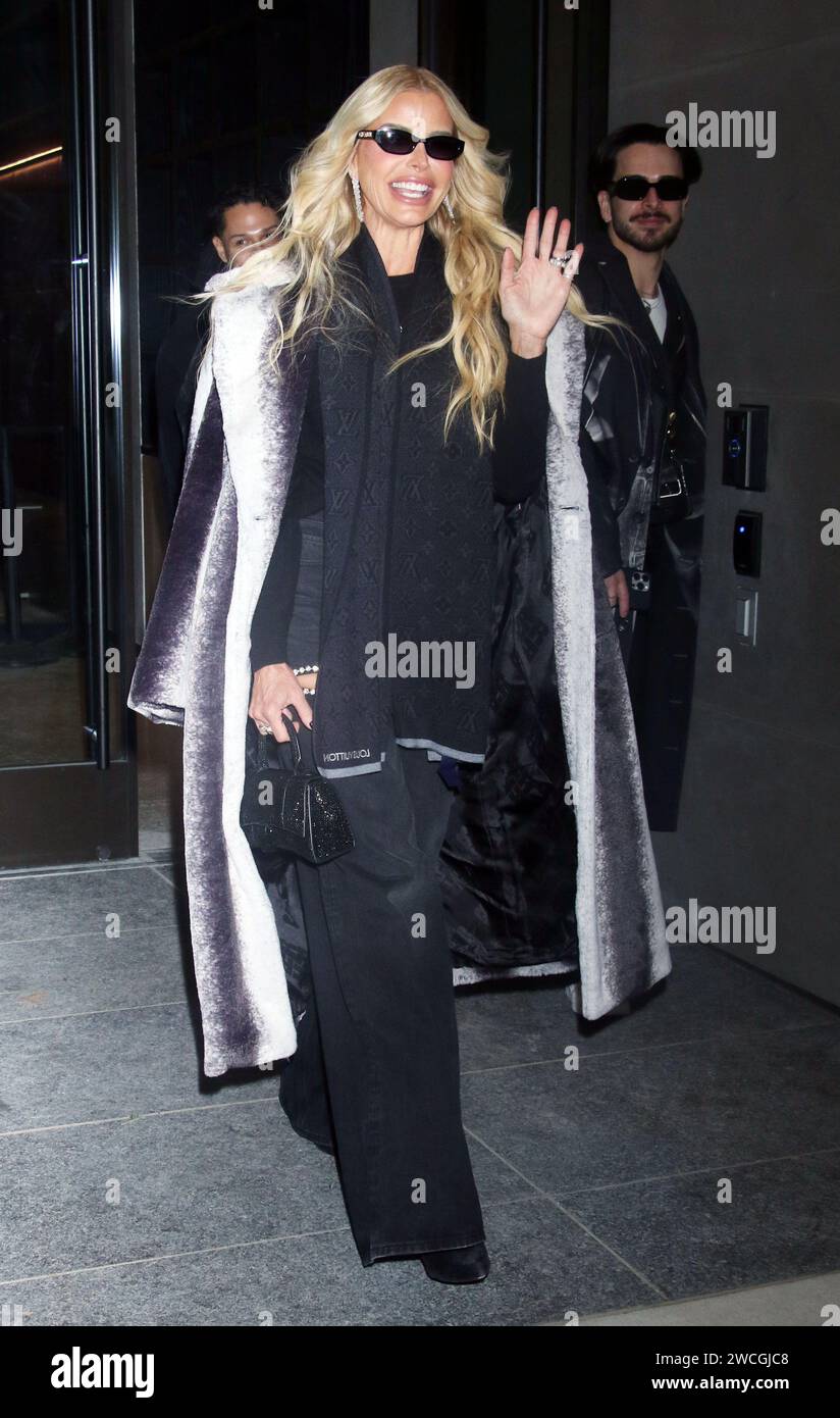 New York, NY, USA. 15th Jan, 2024. Alexia Nepola of The Real Housewives ...