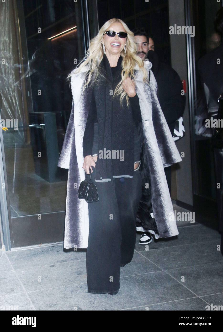 New York, NY, USA. 15th Jan, 2024. Alexia Nepola of The Real Housewives ...