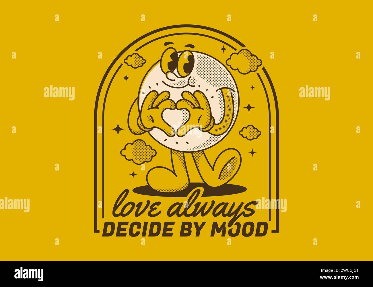 Happy always Stock Vector Images - Alamy