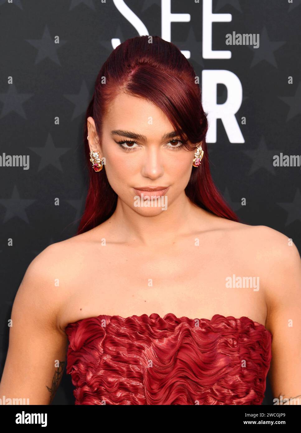 Dua lipa 2024 hi-res stock photography and images - Alamy