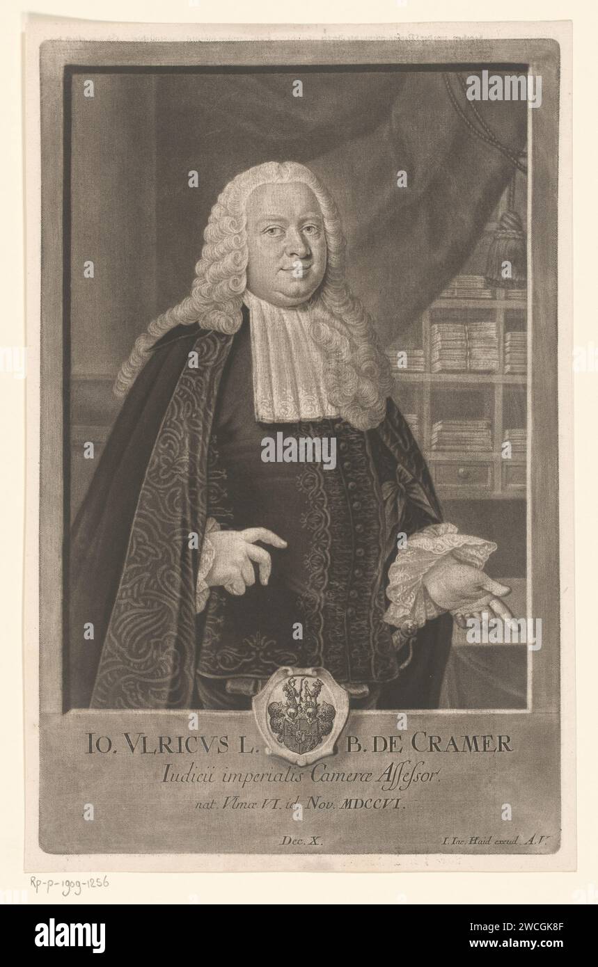 Johann ulrich freiherr von cramer hi-res stock photography and images ...