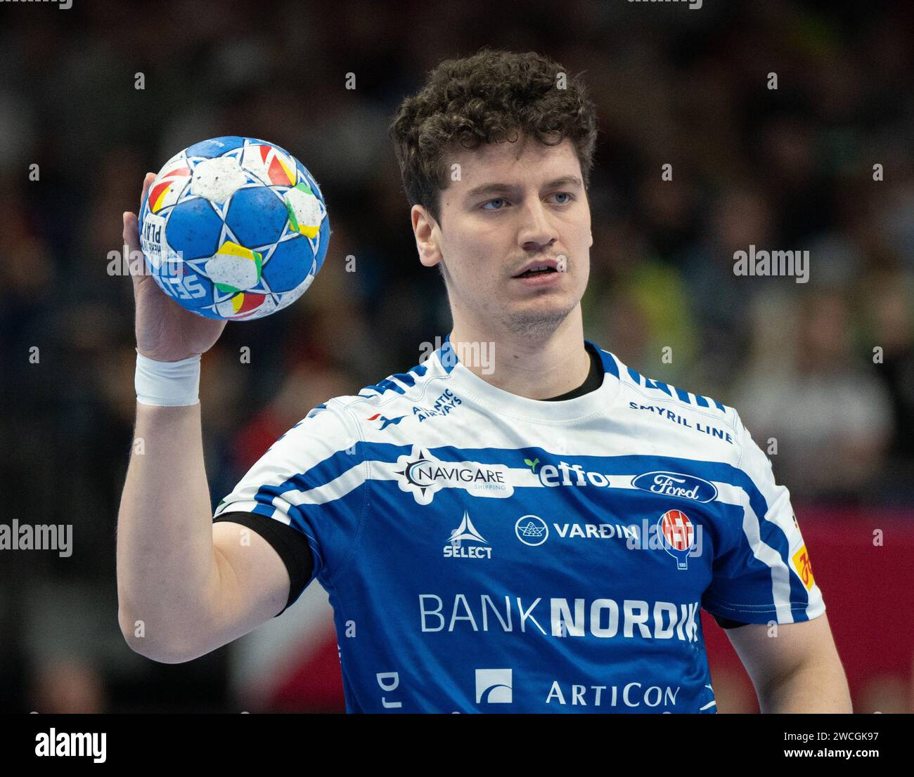 Berlin, Germany. 15th Jan, 2024. Handball: European Championship ...