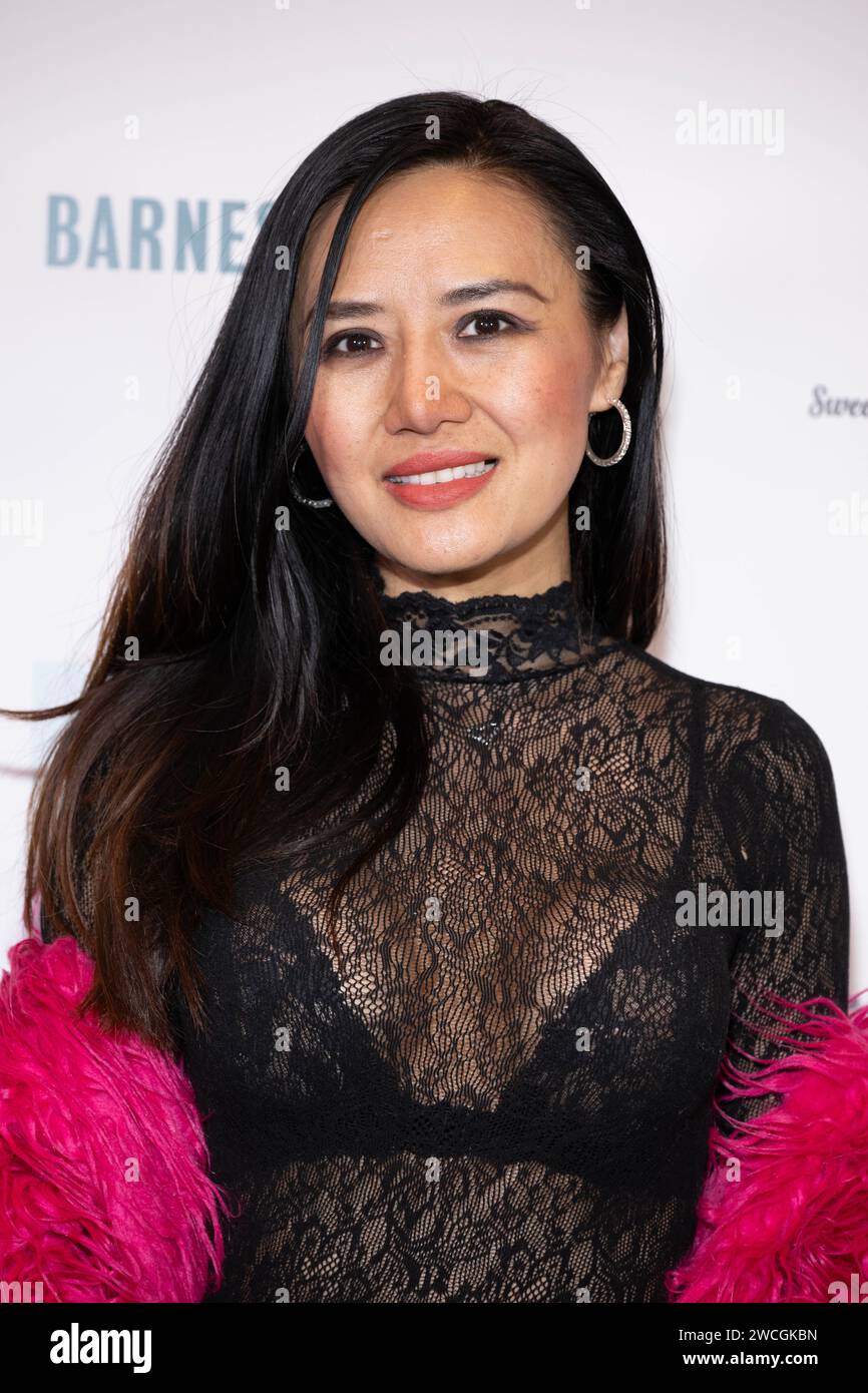 Los Angeles, USA. 15th Jan, 2024. Comedian Cat Ce attends Author Rachele Sweetser's "Monkey-Boy ...