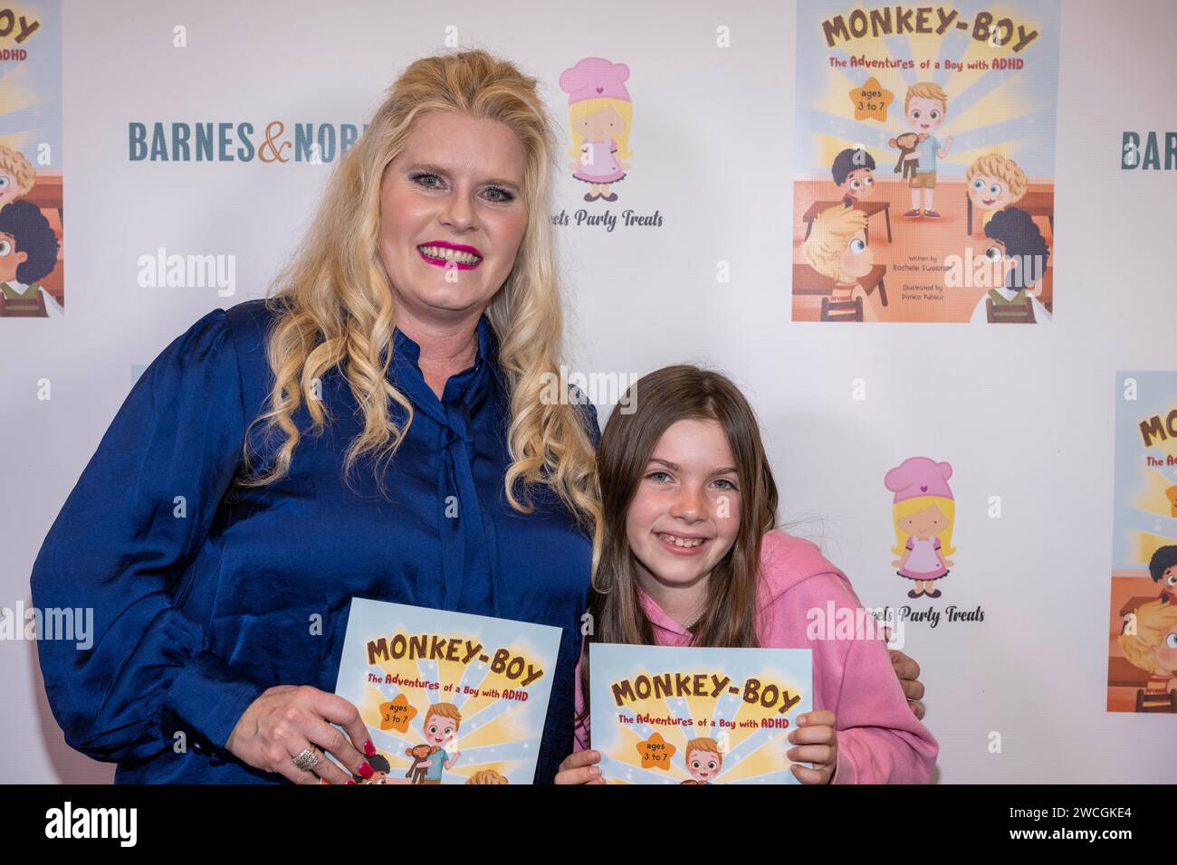 Los Angeles, USA. 15th Jan, 2024. Author Rachele Sweetser attends ...