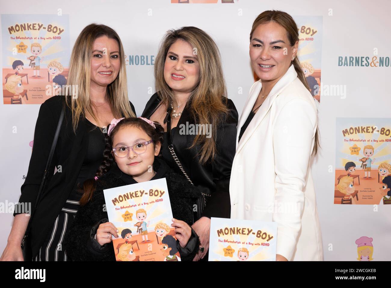 Los Angeles, USA. 15th Jan, 2024. Owners at Blink Studio Tiffany Nelson ...