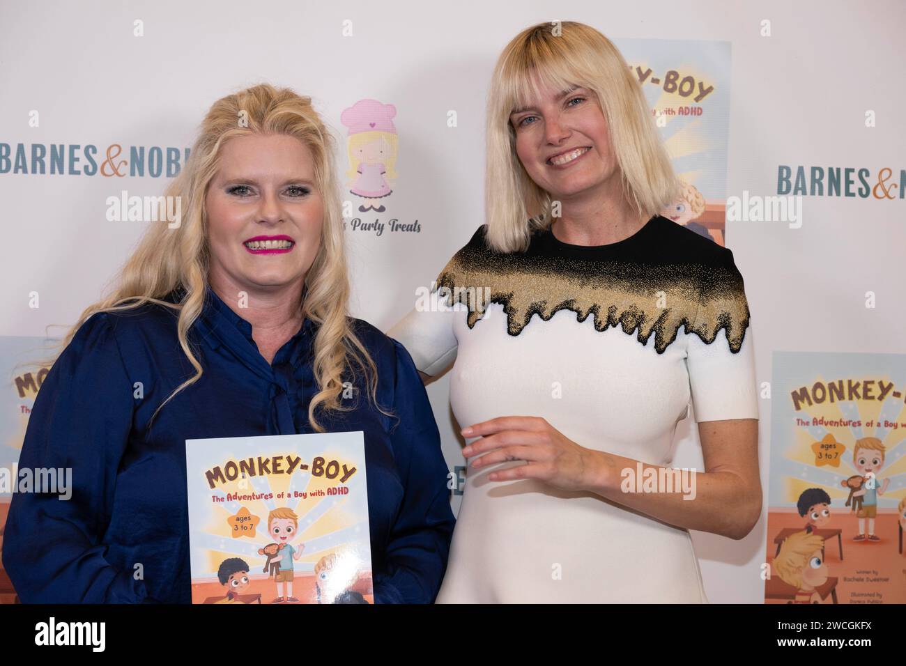 Los Angeles, USA. 15th Jan, 2024. Author Rachele Sweetser attends ...