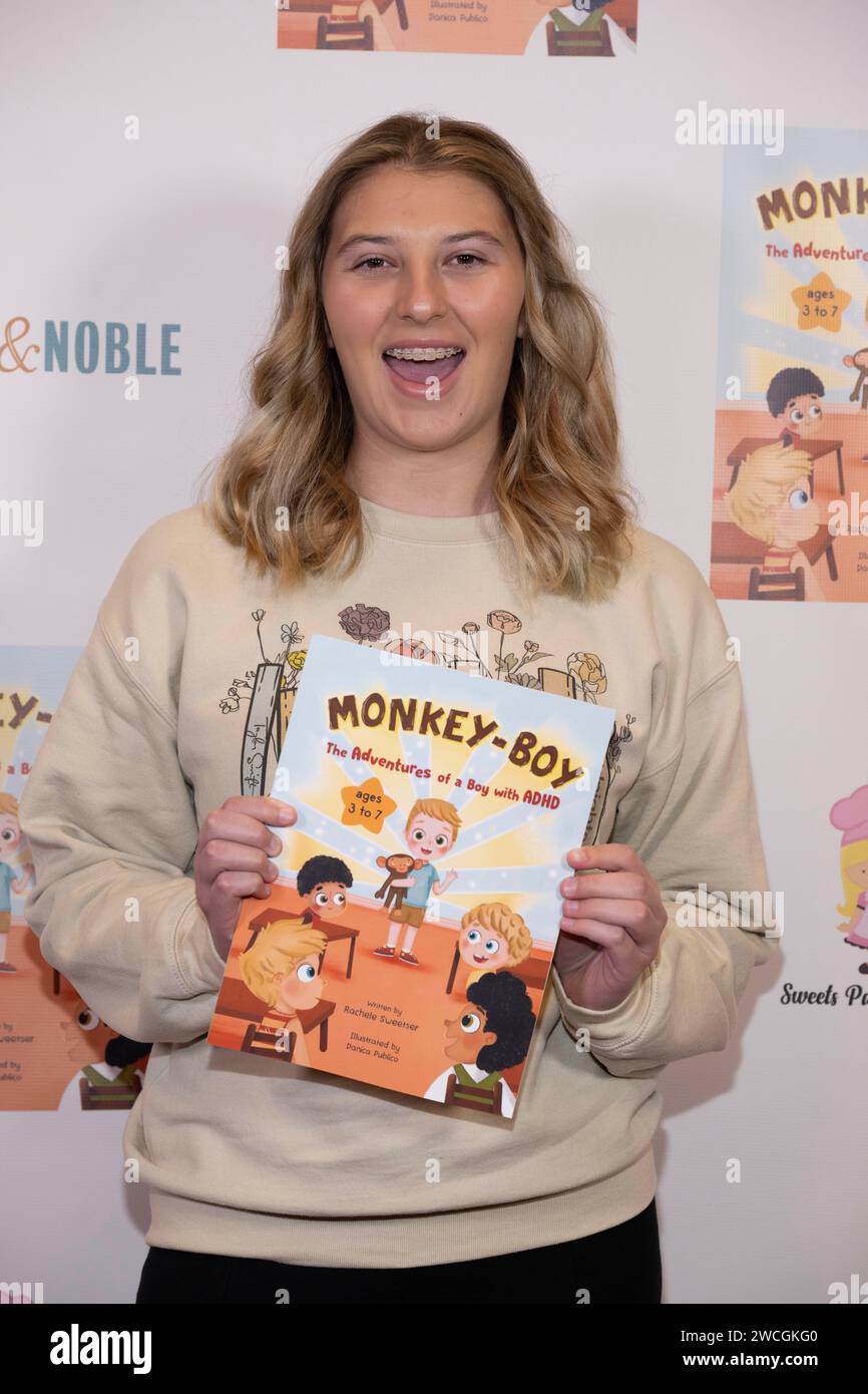 Los Angeles, USA. 15th Jan, 2024. Actress Mackenzie Hancsicsak attends ...