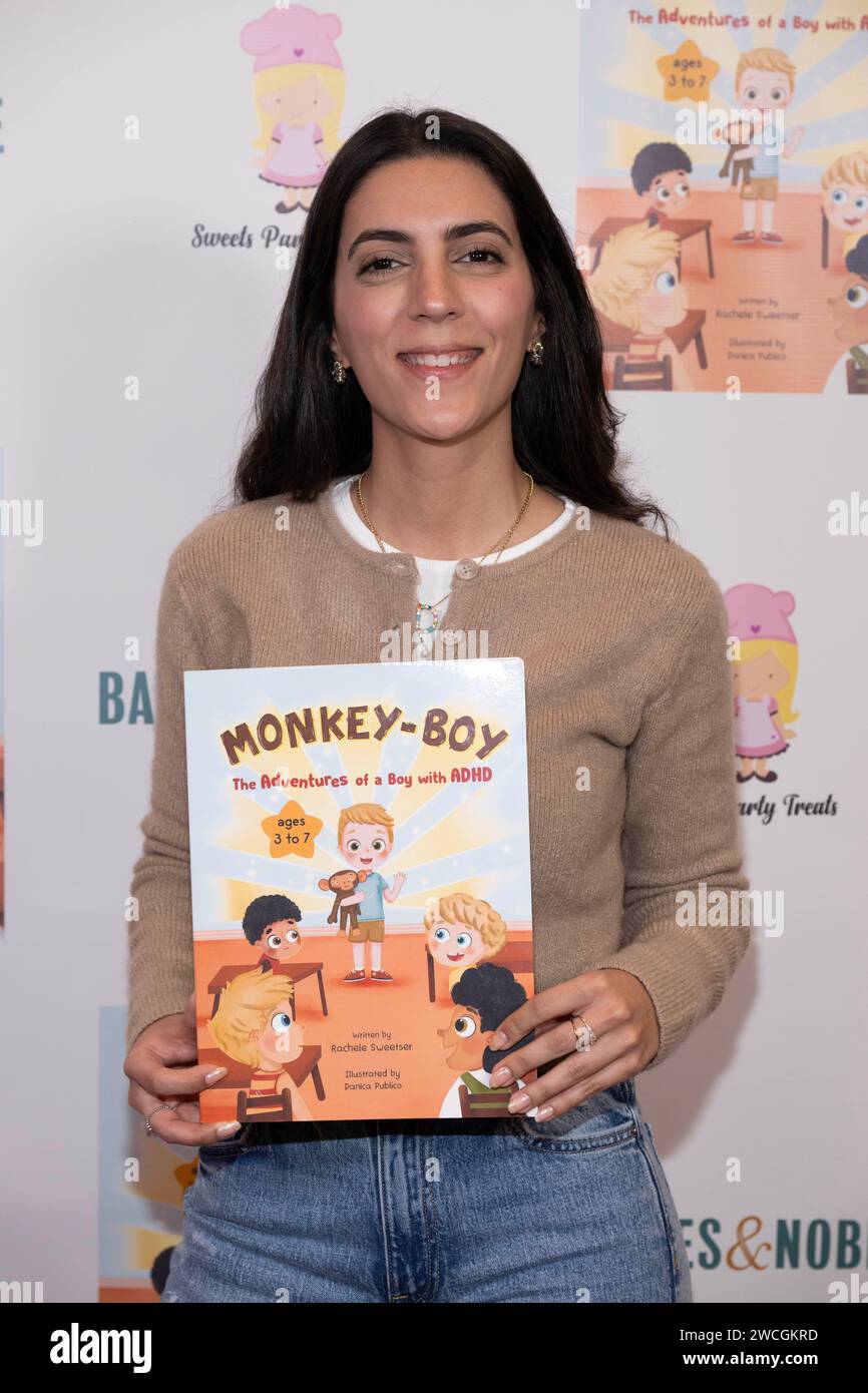 Los Angeles, USA. 15th Jan, 2024. Actress Danny Sainz attends Author ...