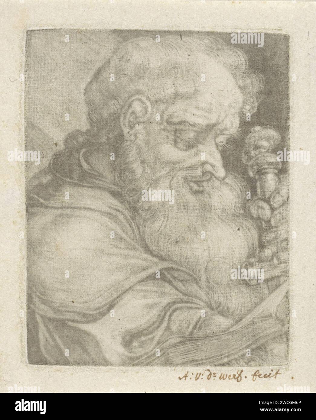 Apostle Paulus, Adriaen van der Werff, 1669 - 1722 print The apostle ...
