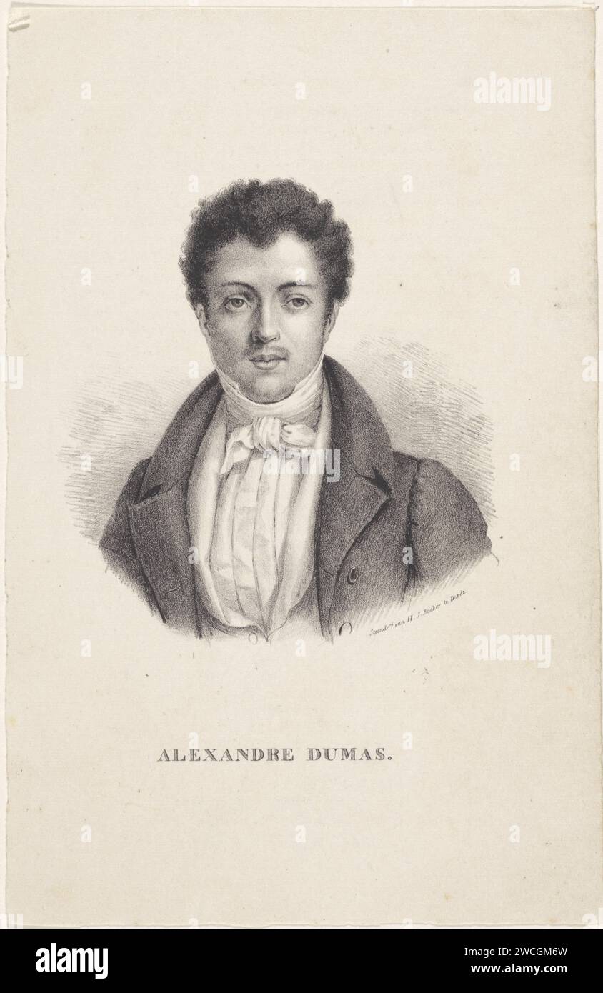 Dumas father hi-res stock photography and images - Alamy