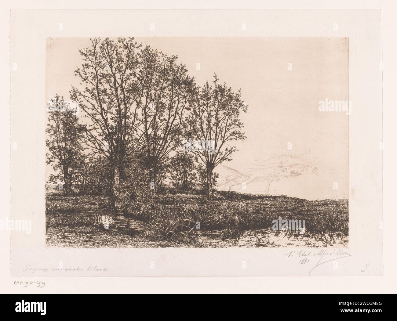 Four willows hi-res stock photography and images - Alamy