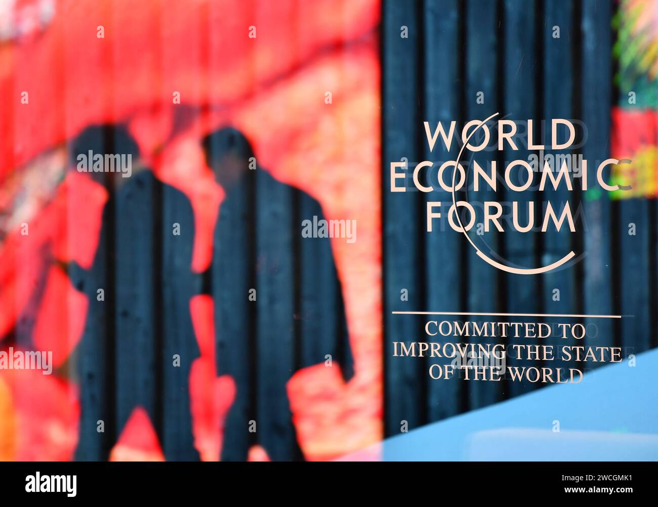 Wef Logo 54th WEF Annual Meeting To Take Place In Davos, Switzerland