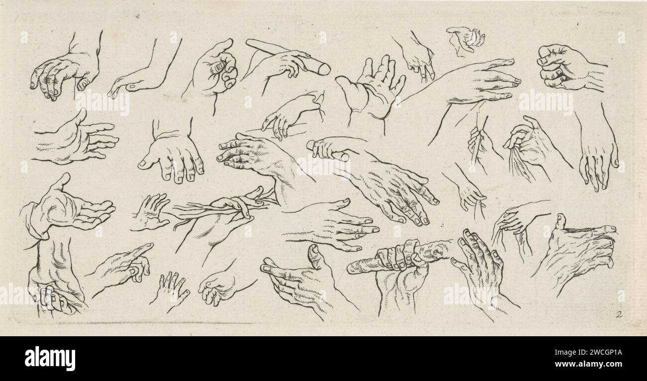 Twelve different figure studies hi-res stock photography and images - Alamy