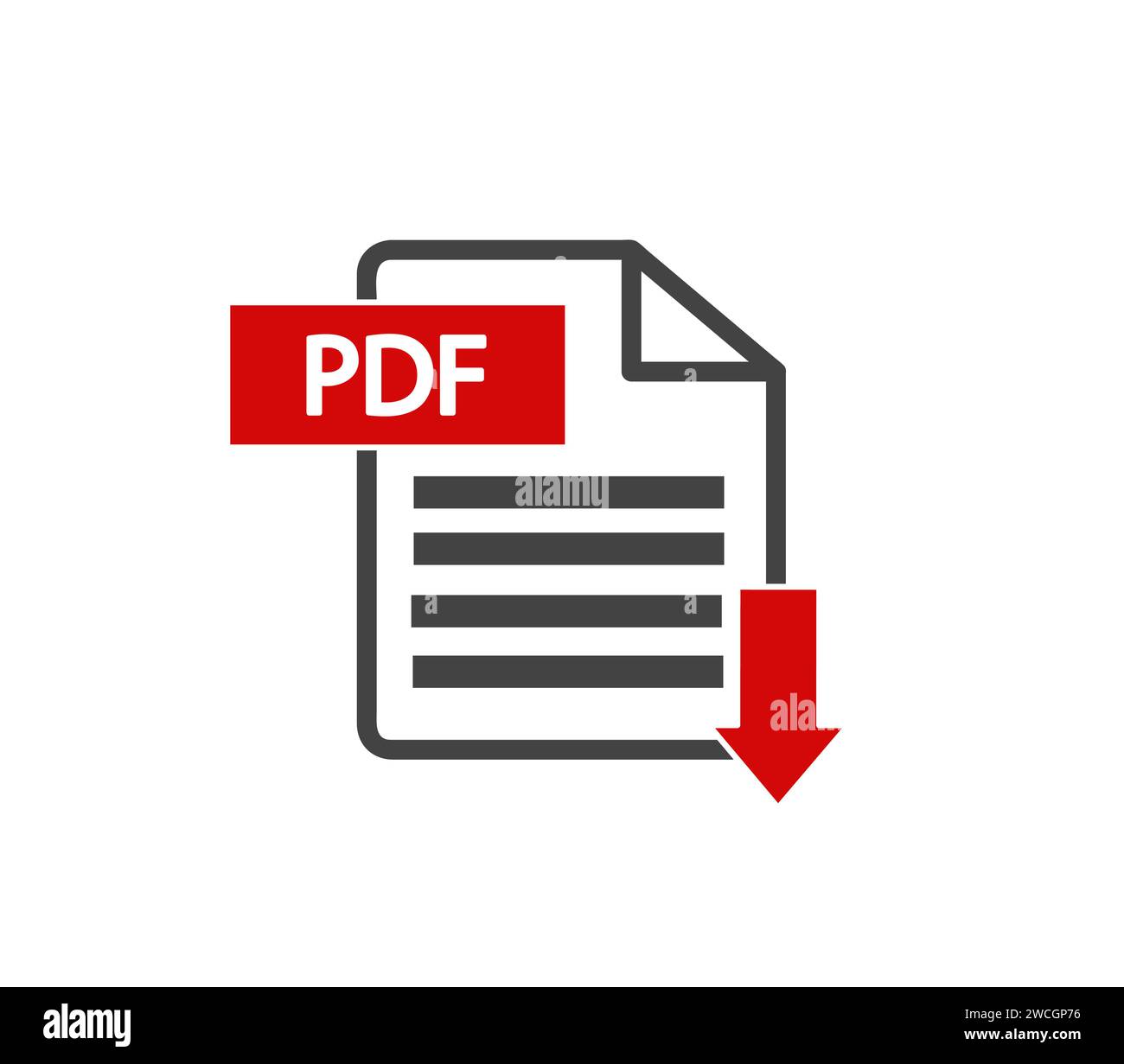 File pdf Stock Vector Images - Alamy