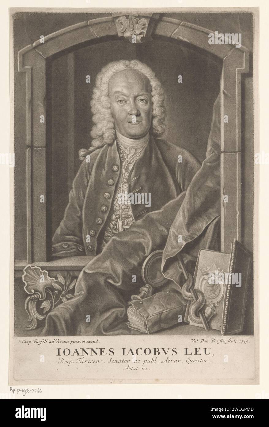 Johann jacob leu hi-res stock photography and images - Alamy