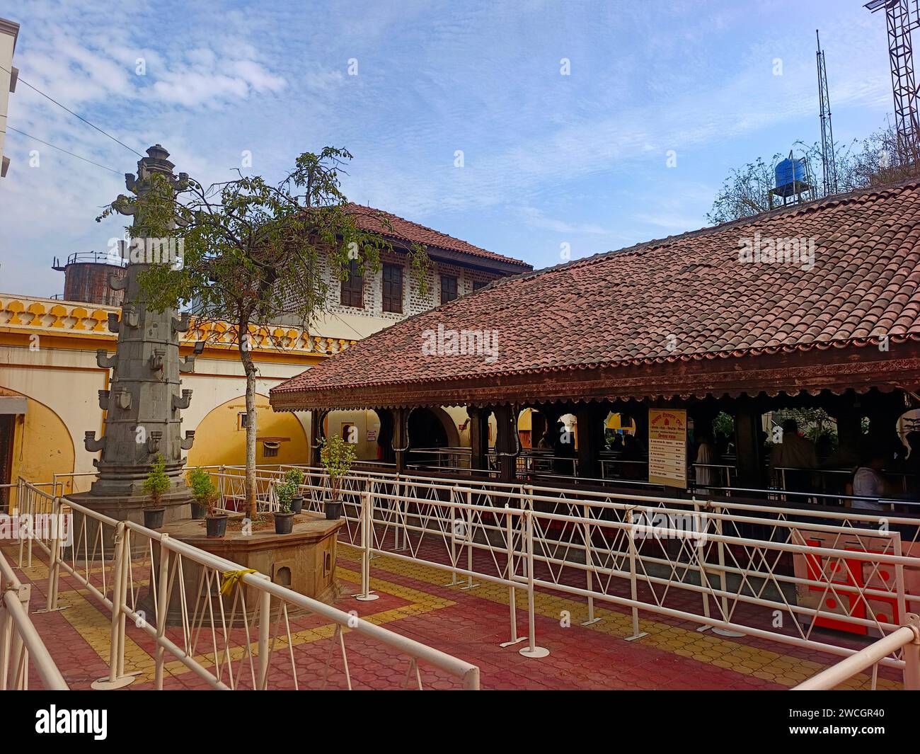 Ashtavinayak ganpati temple hi-res stock photography and images - Alamy