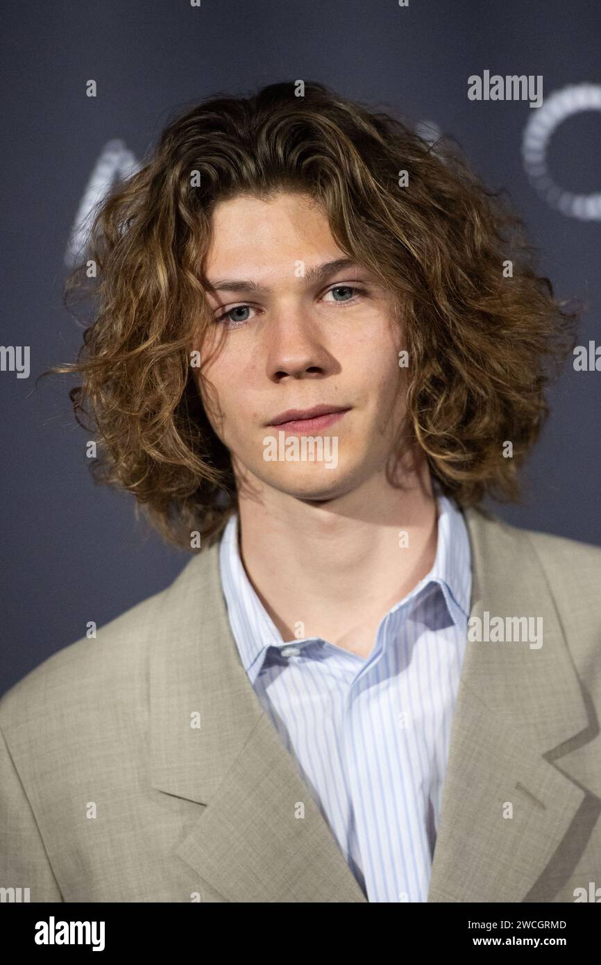 Paris, France. 15th Jan, 2024. Samuel Kircher attending the Cesar ...