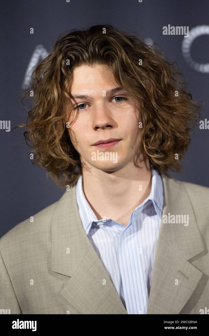 Paris, France. 15th Jan, 2024. Samuel Kircher attending the Cesar ...