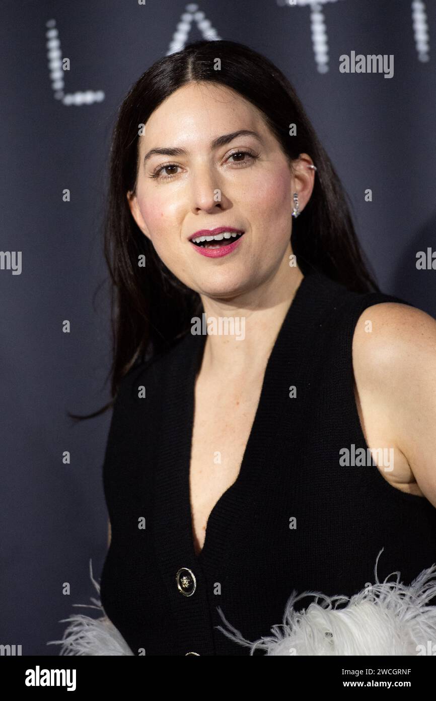 Paris, France. 15th Jan, 2024. Rebecca Zlotowski attending the Cesar ...